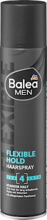 Balea MEN
FLEXIBLE HOLD lak za kosu- jačina: 7, 300 ml