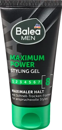 Balea MEN
Gel za kosu Maximum Power, 30 ml