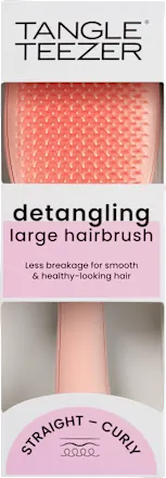 TANGLE TEEZER
wet detangling velika četka za raščešljavanje - peach, 1 kom