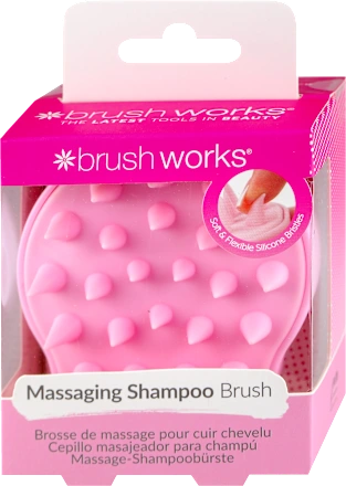 brush works
Četka za šamponiranje i masažu glave, 1 kom