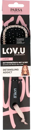 PARSA BEAUTY
LOV.U četka za kosu ovalna u crnoj boji, 1 kom