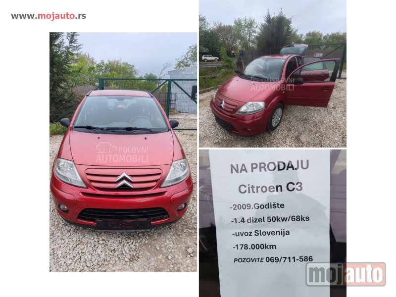 Citroen C3 1.4 HDI confort