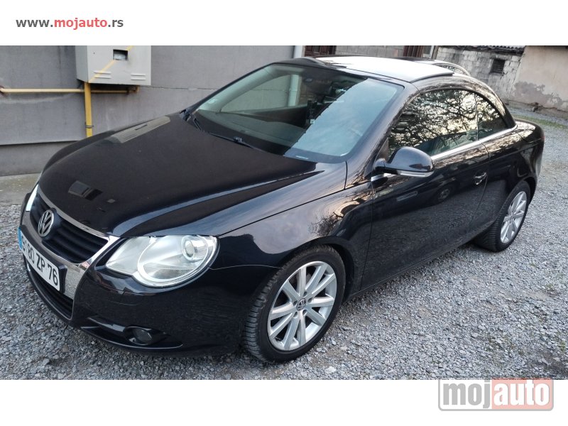 VW Eos 2.0TDi.Na FRANCUSKIM TABLAMA