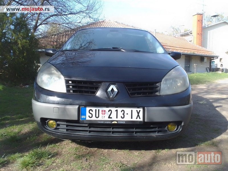 Renault Scenic 2 1.9 dCi