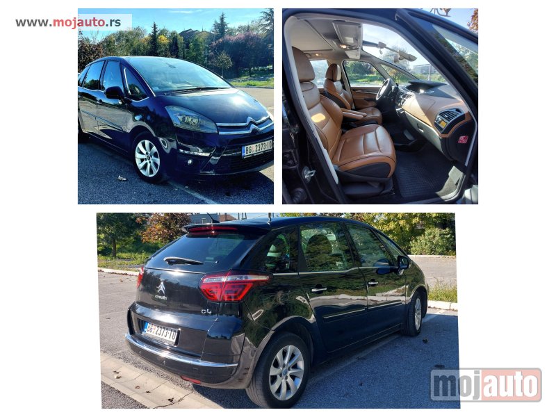 Citroen C4 Picasso Exlusiv
