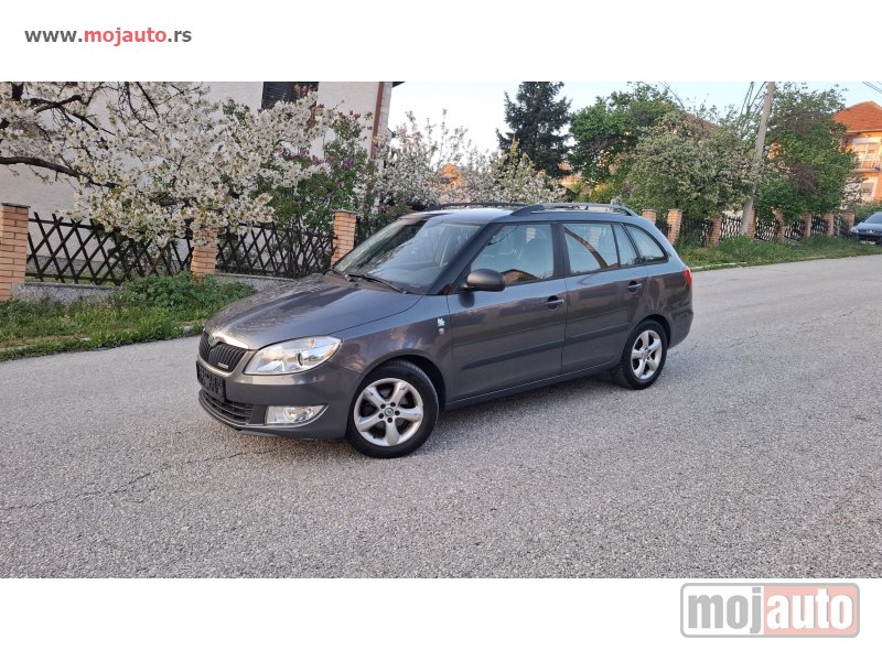 Škoda Fabia 1.2 TDI NOVA