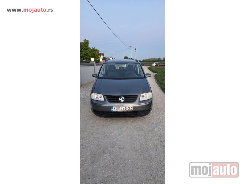 VW Touran 2.0 tdi