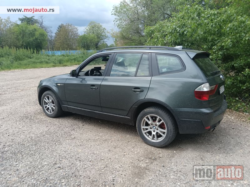 BMW X3 X3 Vlasnik Zamena/opis
