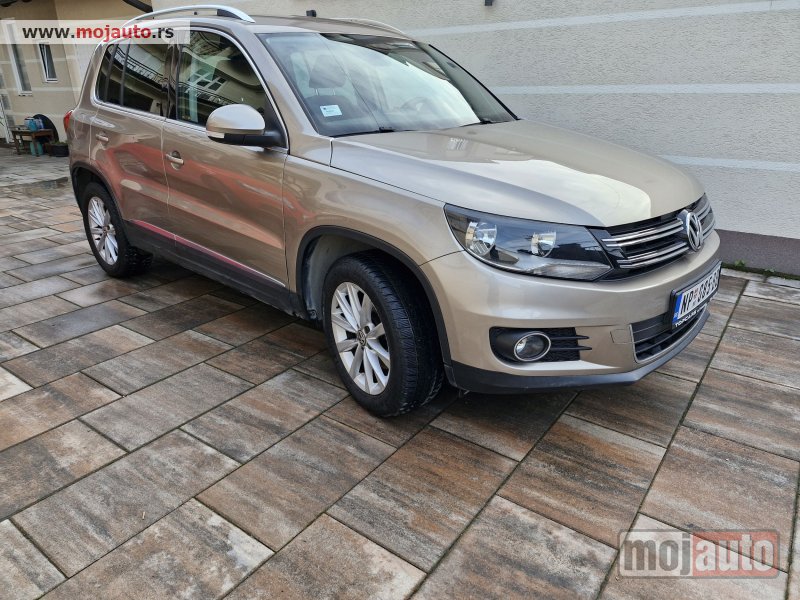 VW Tiguan 2.0 TDI 4X4