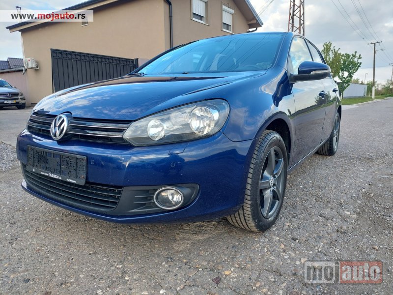 VW Golf 6 1.6TDI HIGH LINE KAO NOV