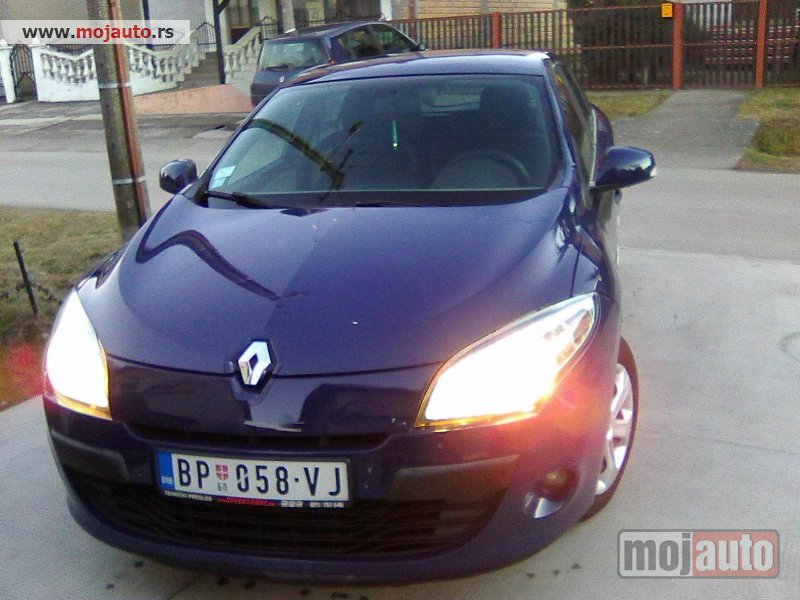 Renault Megane dci/REG.GOD/orgKM/VLASNICI