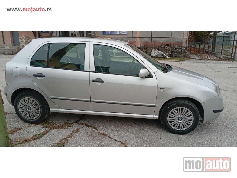 Škoda Fabia 1.4 mpi