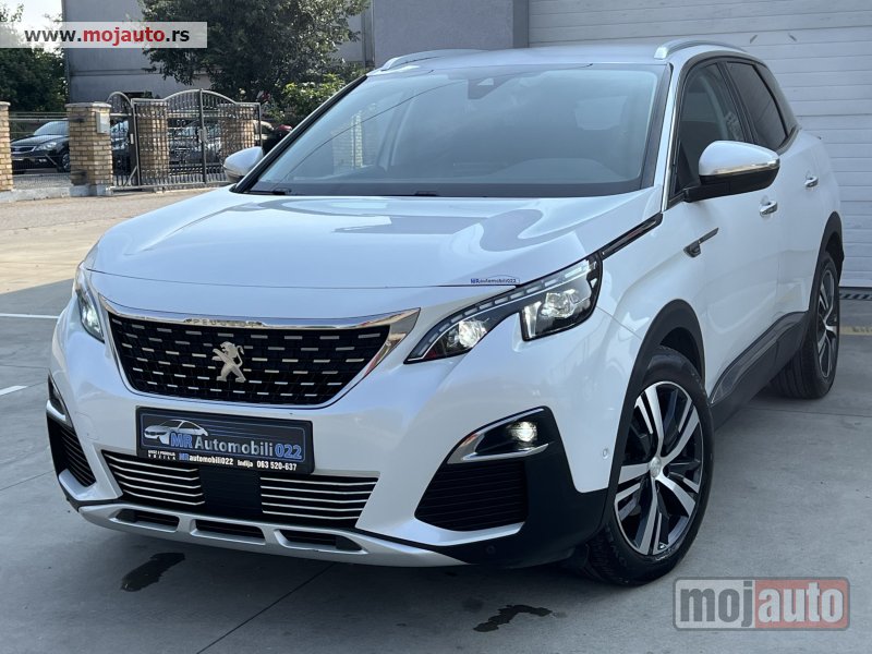 Peugeot 3008 2.0HDi-GTline/VIRTUAL