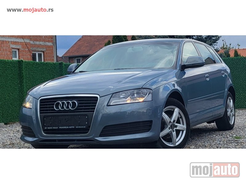 Audi A3 1.6 tdi servisna