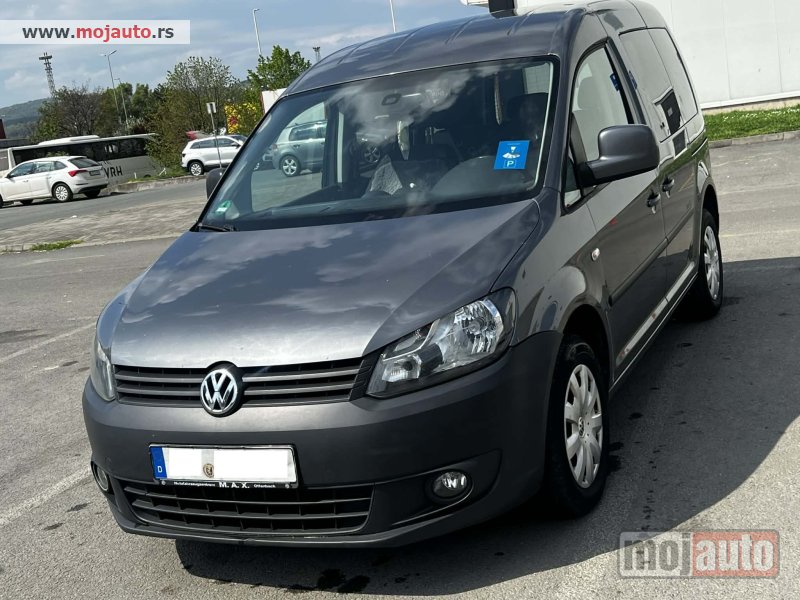 VW Caddy 1,6 TDI