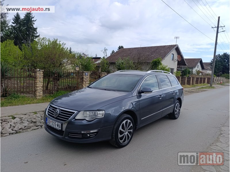 VW Passat B6 20crtdi 4x4