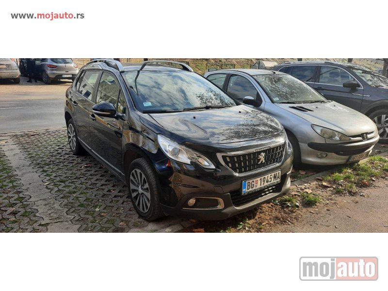 Peugeot 2008 1.6 hdi servisna
