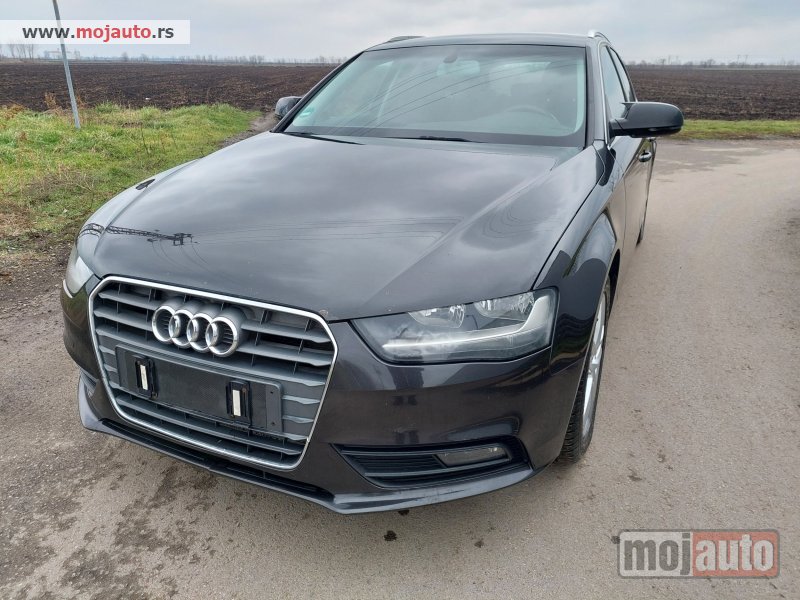 Audi A4 2.0TDI AUTOMATIK KAO NOV