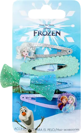 Disney
Disney FROZEN set - 4 šnalice za kosu, 1 kom