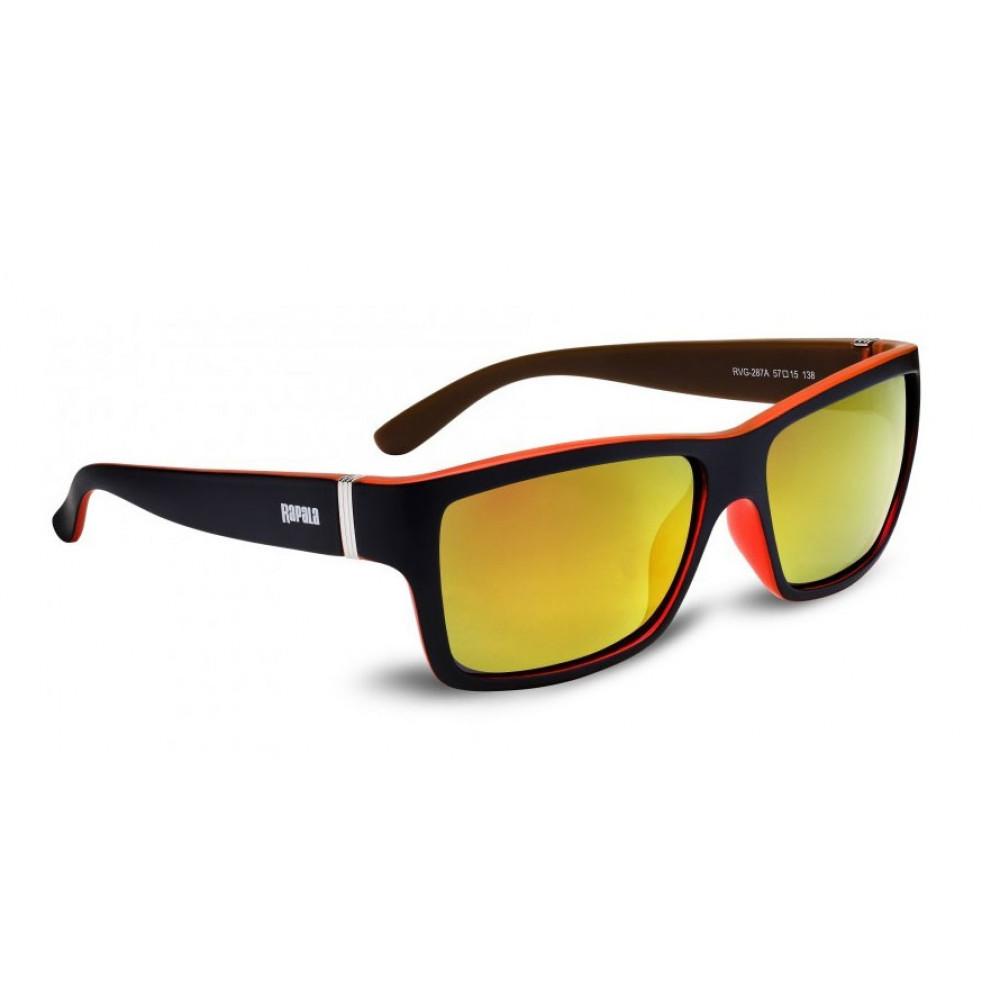 RAPALA Urban Vision Gear (Matte Black/Red;Grey Red Mirror) UVG-287A