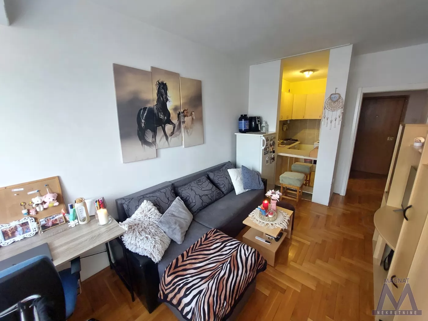 Stan,NOVI SAD,BULEVAR,kv: 37, € 350, ID: 9101941