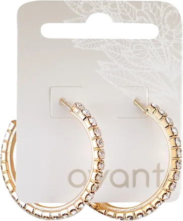 avanti
Minđuše u boji zlata sa cirkonima, 1 kom