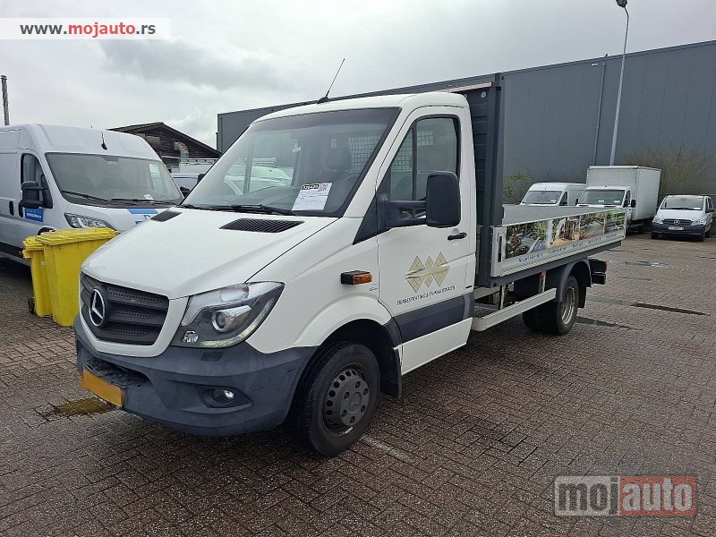 Mercedes_Benz Sprinter B kategorija / 3.7 m