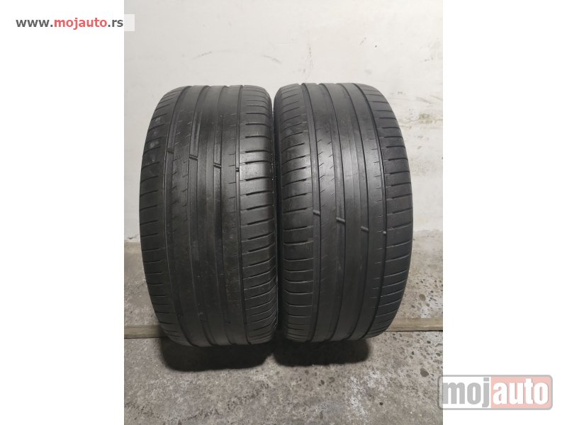 3643. Gume MICHELIN 19-ice, LETNJE 255/45, Šara 4,9 mm, DOT 4320