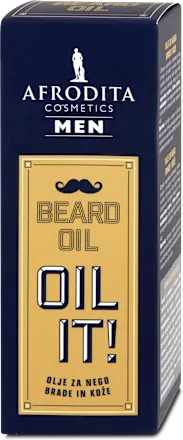 AFRODITA
MEN OIL IT! ulje za bradu, 50 ml