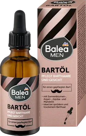 Balea MEN
Ulje za negu brade i lica, 50 ml