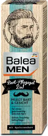 Balea MEN
Gel za negu brade 2u1, 50 ml