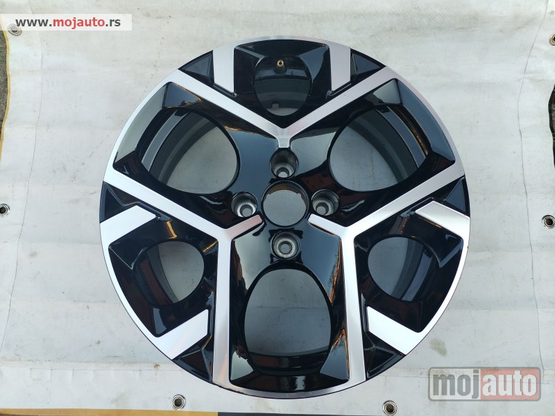 124. Alu felna 4X108, 17-ica, za Citroen C3 Aircross, kat.br: 39228530