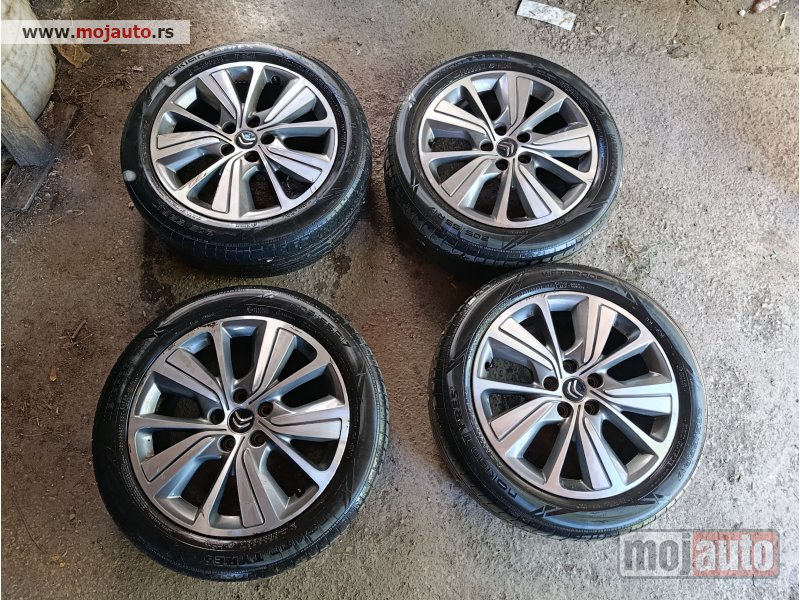 Alu felne i gume 17 za c4 c4 picasso, c4 grand picasso 2015 god original