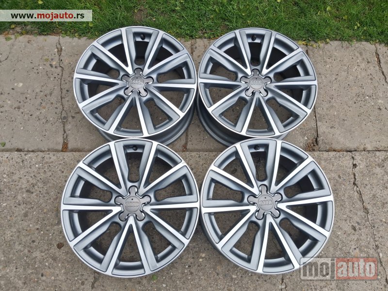 17ke 5x100 A1 A2 VW original