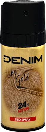Denim
Dezodorans u spreju - Gold, 150 ml