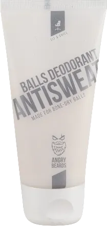 ANGRY BEARDS
BALLS ANTISWEAT SIT & CHILL dezodorans za intimne delove, 75 ml