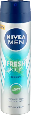 NIVEA MEN
Fresh Kick - dezodorans u spreju, 150 ml