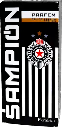 Biomelem
KK Partizan Šampion EdP, 50 ml