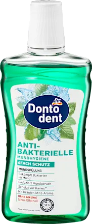 Dontodent
Tečnost za ispiranje usta, 500 ml