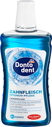 Dontodent
Tečnost za ispiranje usta, 500 ml