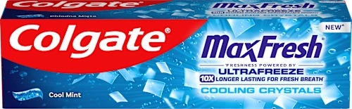 Colgate
Max Fresh Cool Mint pasta za zube, 75 ml