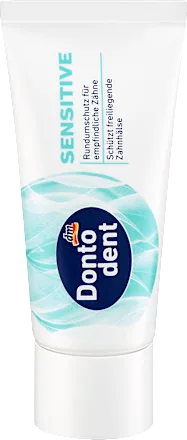 Dontodent
SENSITIVE pasta za zube, 20 ml
