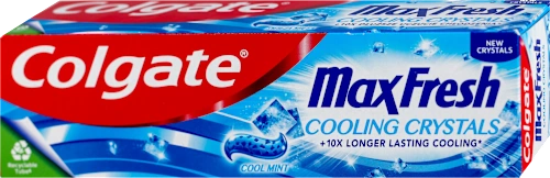 Colgate
Max Fresh Cooling Crystals pasta za zube - Cool Mint, 125 ml