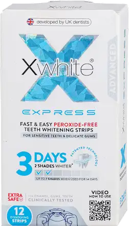 Xwhite
Xwhite - trakice za izbeljivanje zuba, 12 kom