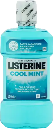 LISTERINE
COOL MINT - tečnost za ispiranje usta, 500 ml