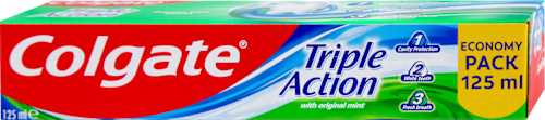 Colgate
Triple Action pasta za zube, 125 ml