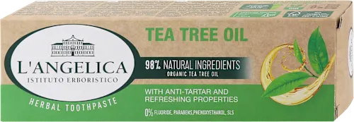 L'ANGELICA
Pasta za zube, ulje čajevca, 75 ml