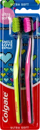 Colgate
SMILE LOVE REPET četkice za zube - ultra soft, 2 kom