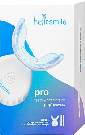 helloSMILE
TEETH WHITENING SYSTEM PRO- set za izbeljivanje zuba, 1 kom