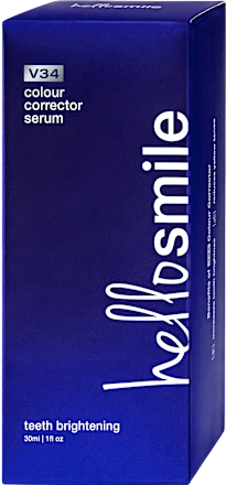 helloSMILE
V34 Colour Corrector serum za izbeljivanje zuba, 30 ml